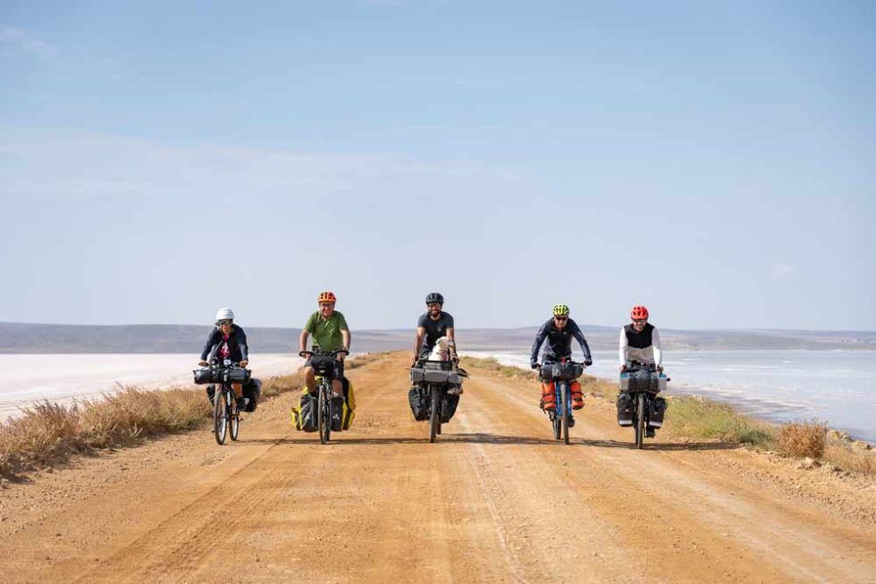 189. Desde 2015 viajando en bici con perros, con Pablo Bikecanine