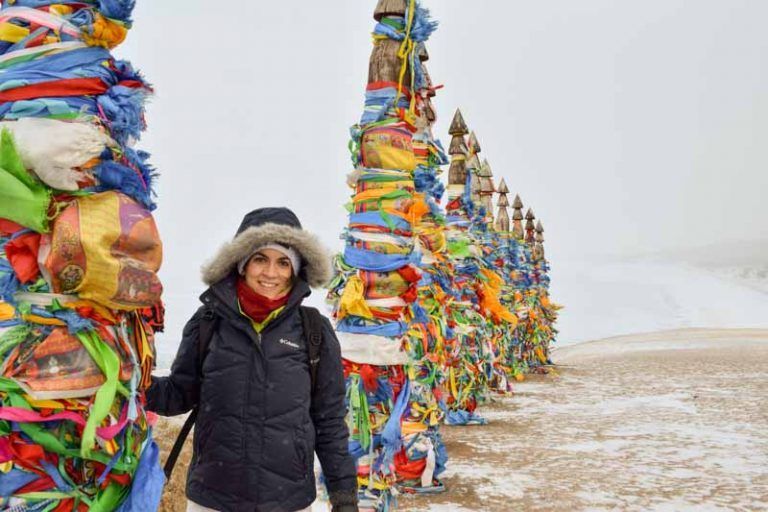 Totems-Laigo-Baikal-Siberia-Rusia - Un gran viaje